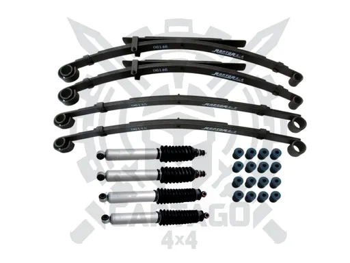 Kit suspensión Suzuki Samurai reforzado | Cartago4x4