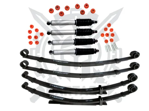 Suzuki Samurai | Kit suspensión trial Suzuki Samurai +5cm RAPTOR ...