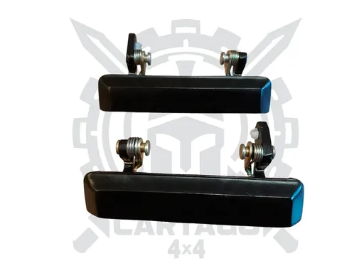 Suzuki Samurai | Manetas metálicas puertas negro LH y RH | Cartago4x4