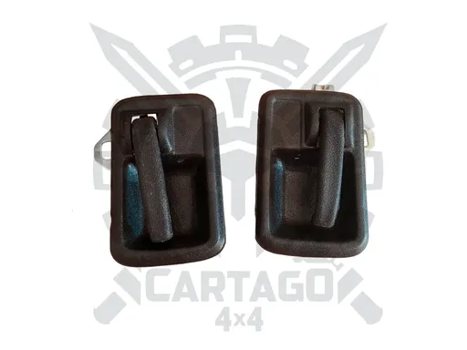 Suzuki Samurai | Mecanismo apertura puerta sin varilla LH y RH | Cartago4x4